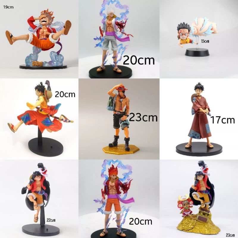 Jual Luffy Gear 5 Ace Zoro One Piece Figure Pajangan | Shopee Indonesia