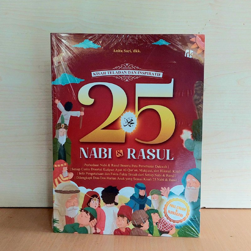 Jual KISAH TELADAN DAN INSPIRATIF 25 NABI & RASUL | Shopee Indonesia Jual KISAH TELADAN DAN INSPIRATIF 25 NABI & RASUL | Shopee Indonesia