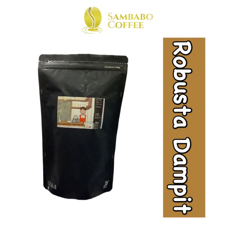 Jual Kopi Robusta Dampit 500 gr | Shopee Indonesia