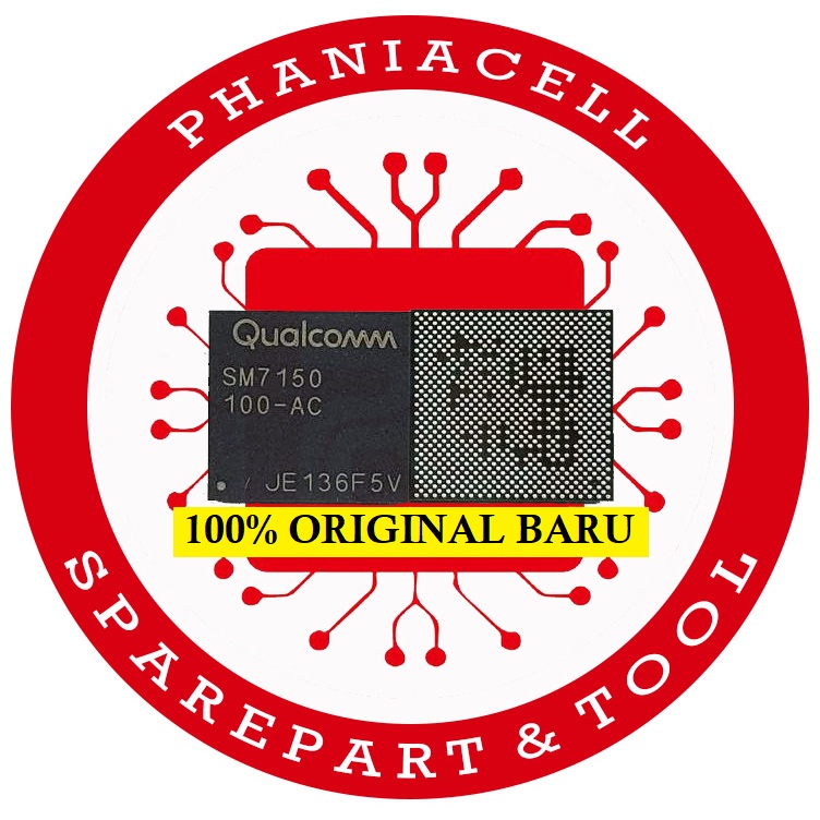 Jual IC CPU SM7150 100-AC REDMI NOTE 10 PRO ORIGINAL TESTED | Shopee ...