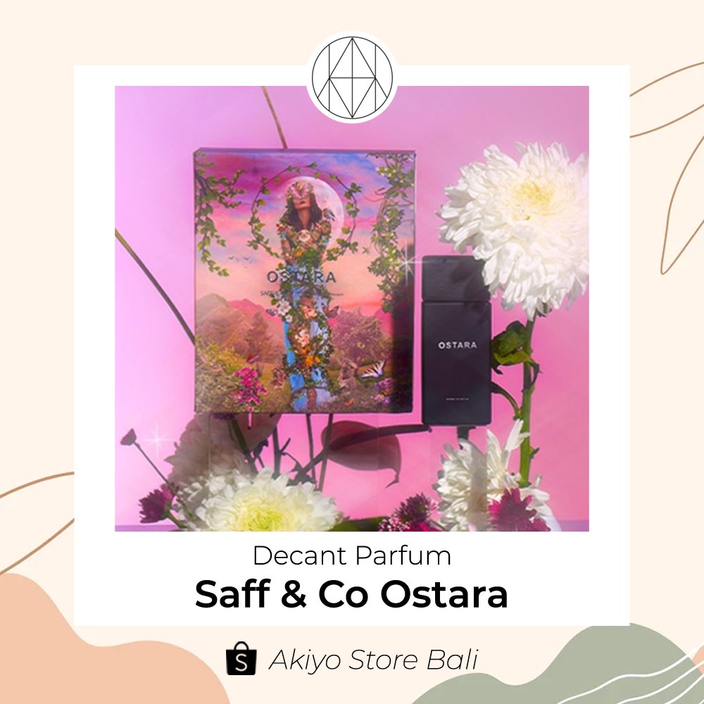 Jual Decant Saff & Co Ostara x Chatime Atelier | Shopee Indonesia