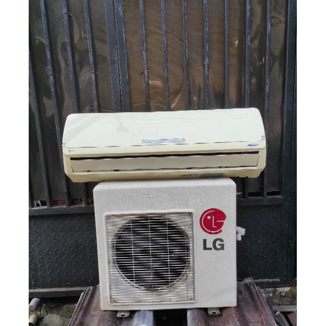 Jual AC LG 1 PK second | Shopee Indonesia
