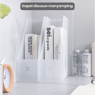 Jual Rak File Organizer Box Tempat Dokumen Kertas Buku Majalah Bindex ...