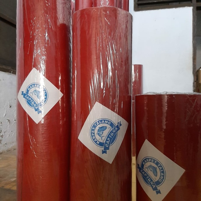 Jual Lem Karpet Talang Merah Hitam Cap Tuna Berbagai Ukuran | Shopee ...