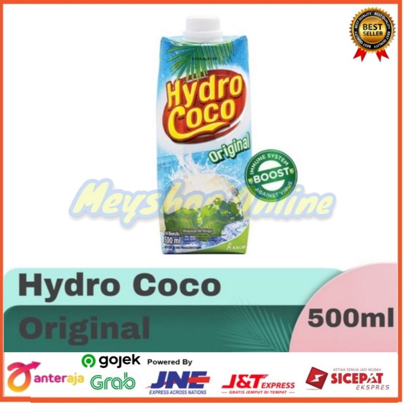 Jual Hydro Coco 500ml Minuman Air Kelapa Original-500ml | Shopee Indonesia
