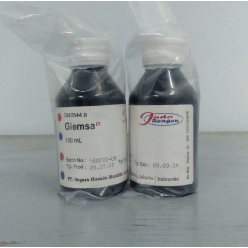Jual Pewarna Giemsa 100 ml Indoreagen | Shopee Indonesia