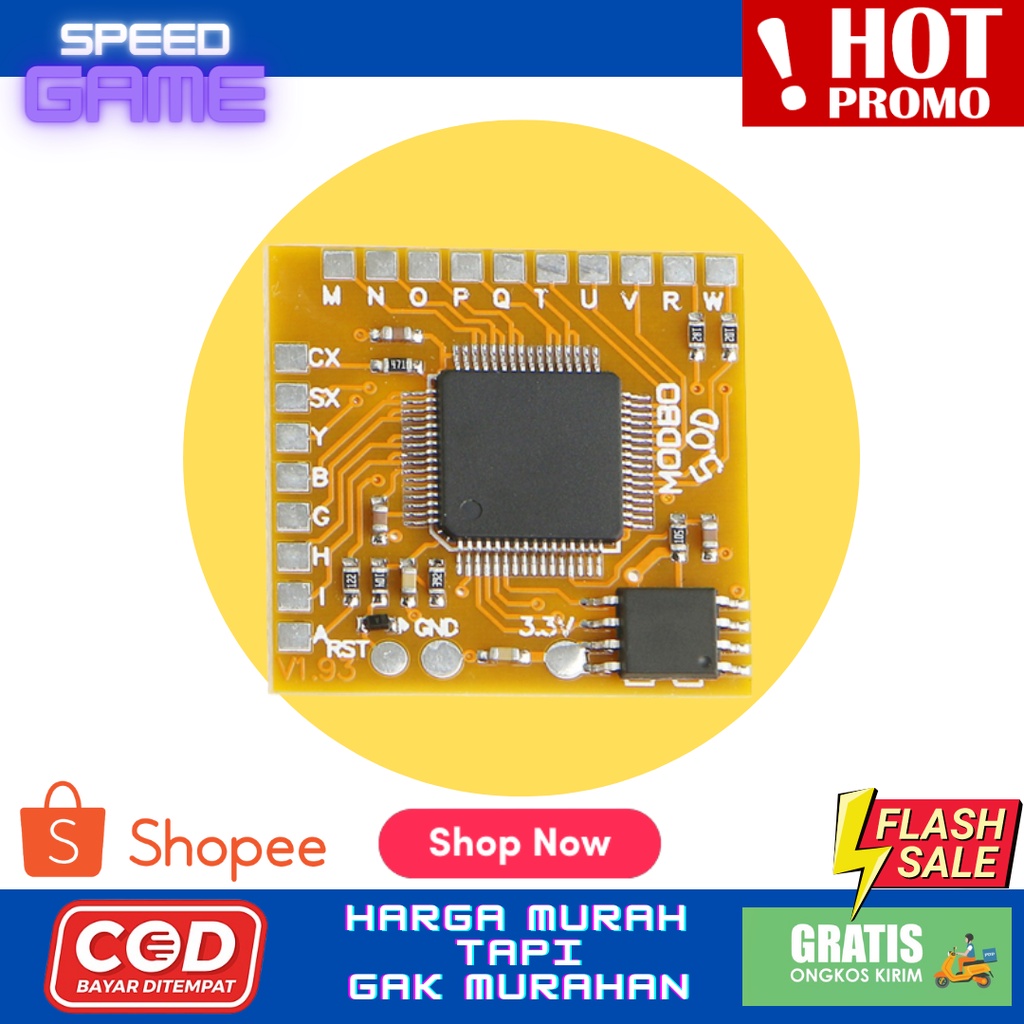 Jual IC Matrix 5.0 IC Modbo 5.0 IC Upgrade PS2 Modchip PS2 | Shopee Indonesia