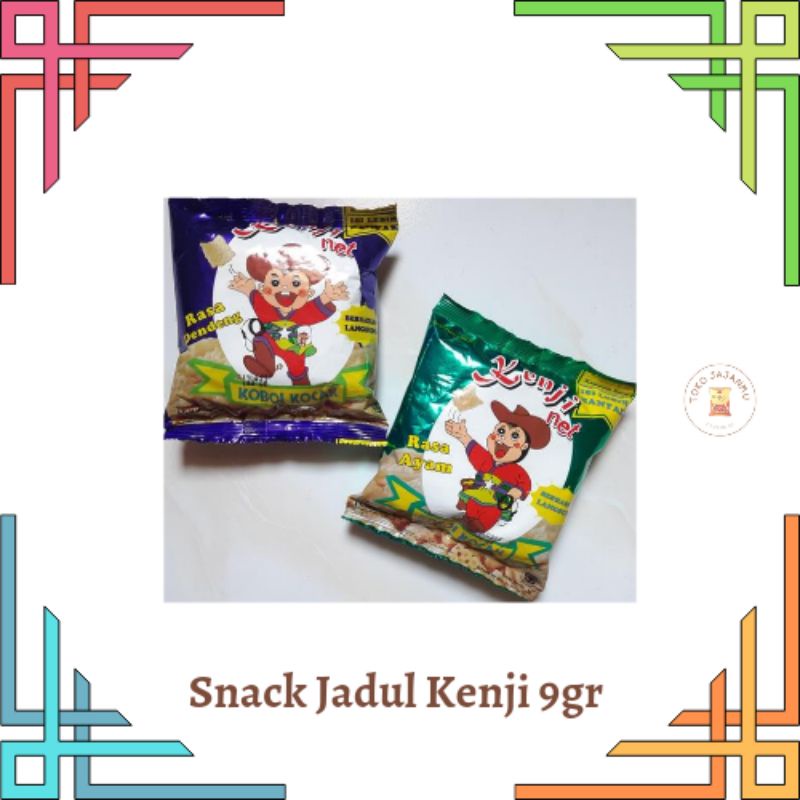 Jual Snack Jadul Kenji Net 9gr - Ayam/Dendeng | Shopee Indonesia