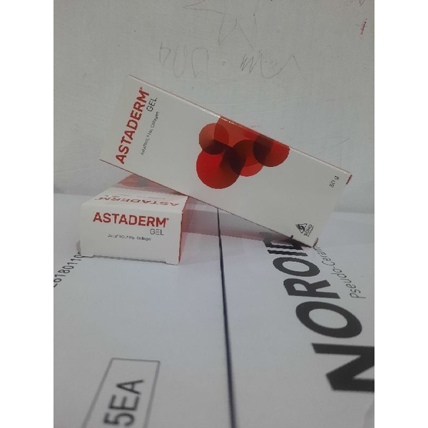 Jual Asthin gel 30gr (Astaderm gel 30gr) | Shopee Indonesia