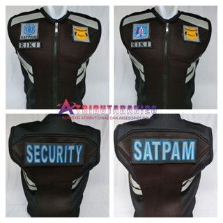 Jual rompi satpam terbaru/rompi security tebal/rompi security murah ...