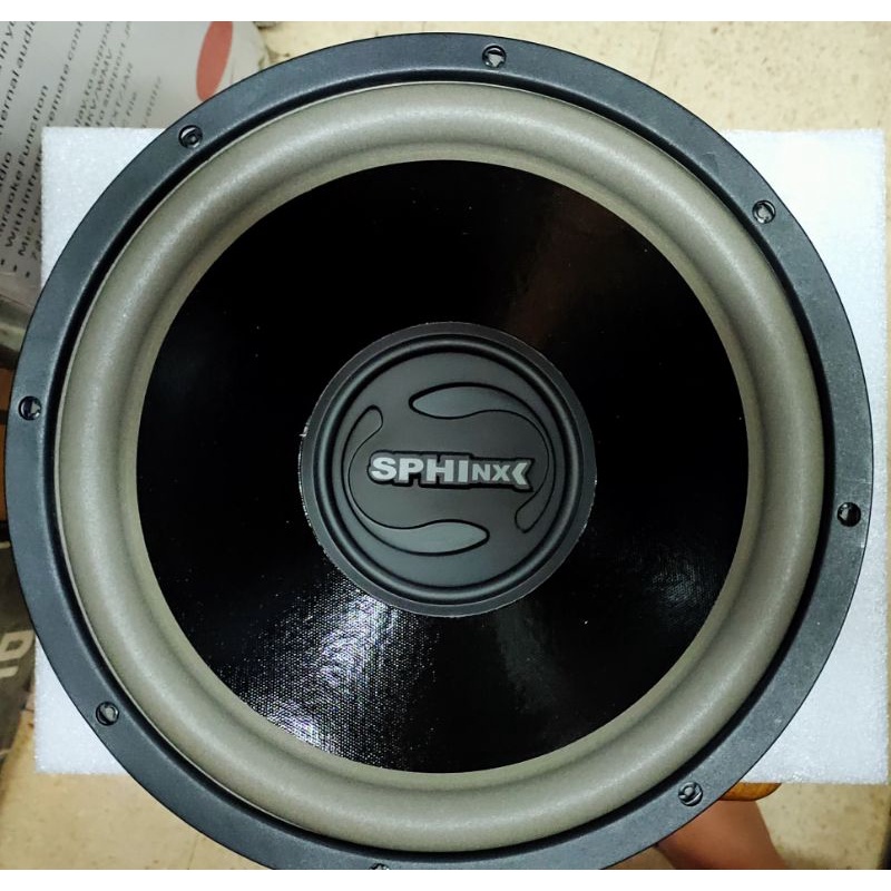 Jual Speaker Subwoofer Sphinx 12 inch/ SX1210-2 | Shopee Indonesia