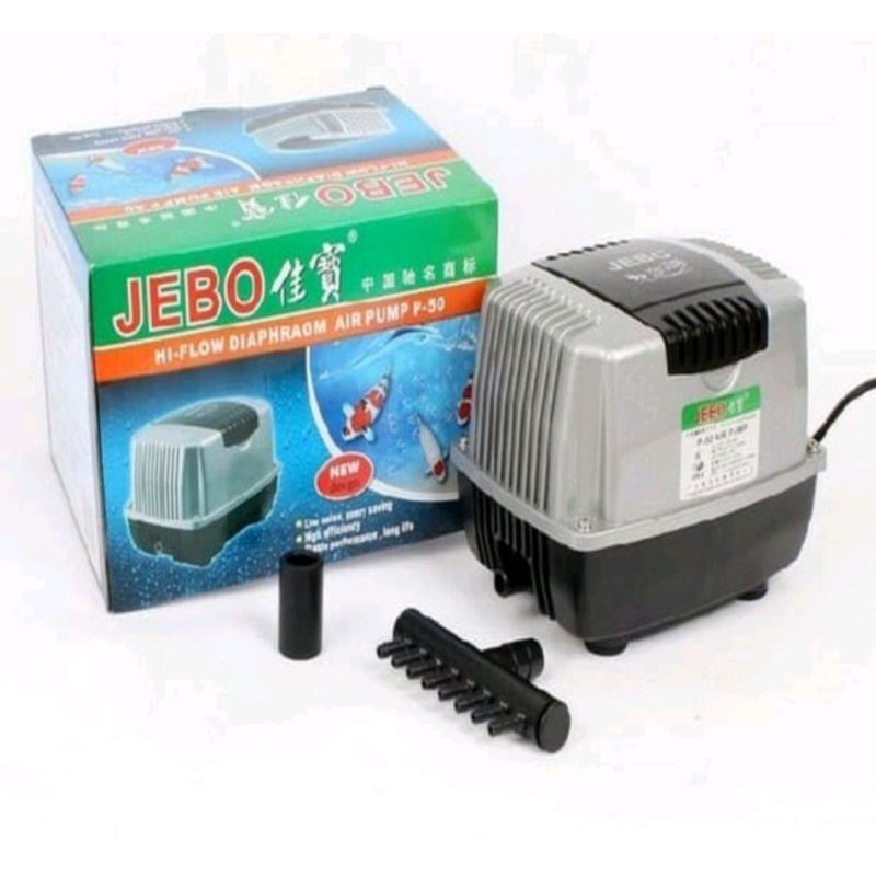 Jual Pompa Aerator Kolam Bertekanan Tinggi Jebo P30 | Shopee Indonesia