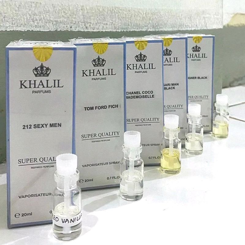 Jual 4. Khalil Parfums super quality (20ml) | Shopee Indonesia