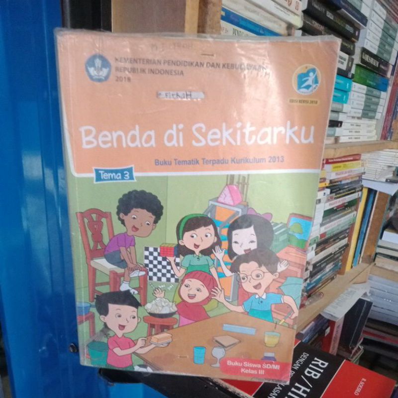 Jual tema 3 kelas 3 benda di sekitarku | Shopee Indonesia