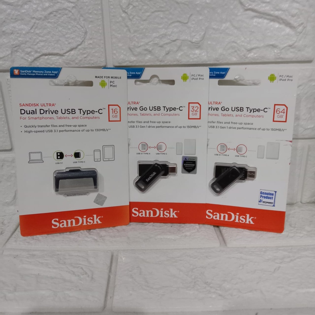 Jual Flashdisk Dual Drive to USB Type C | Shopee Indonesia