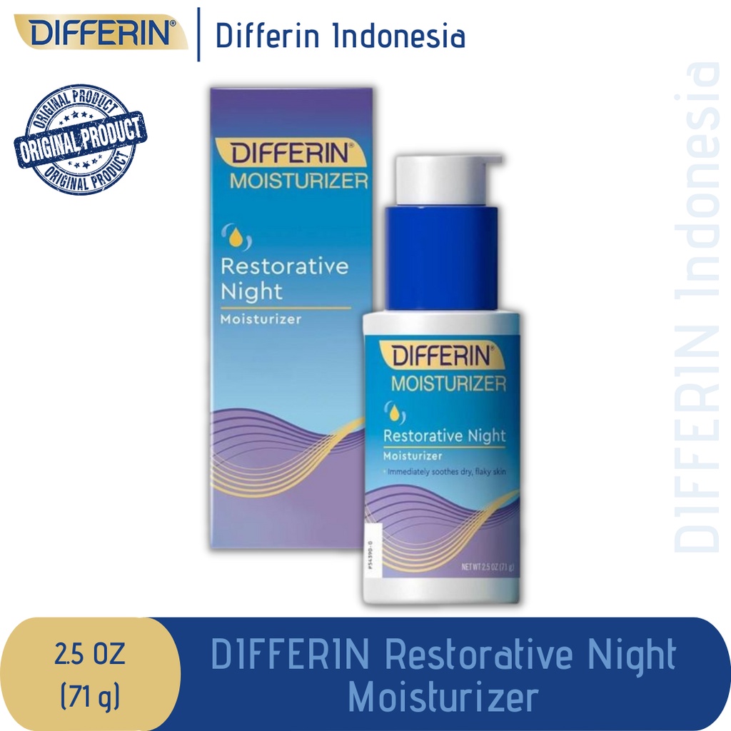 Jual DIFFERIN Restorative Night Moisturizer 71 g | Shopee Indonesia