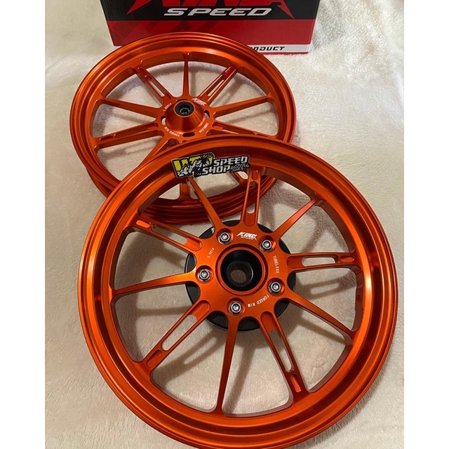Jual velg kingspeed forged rims original for honda vario 125 v150 pcx ...