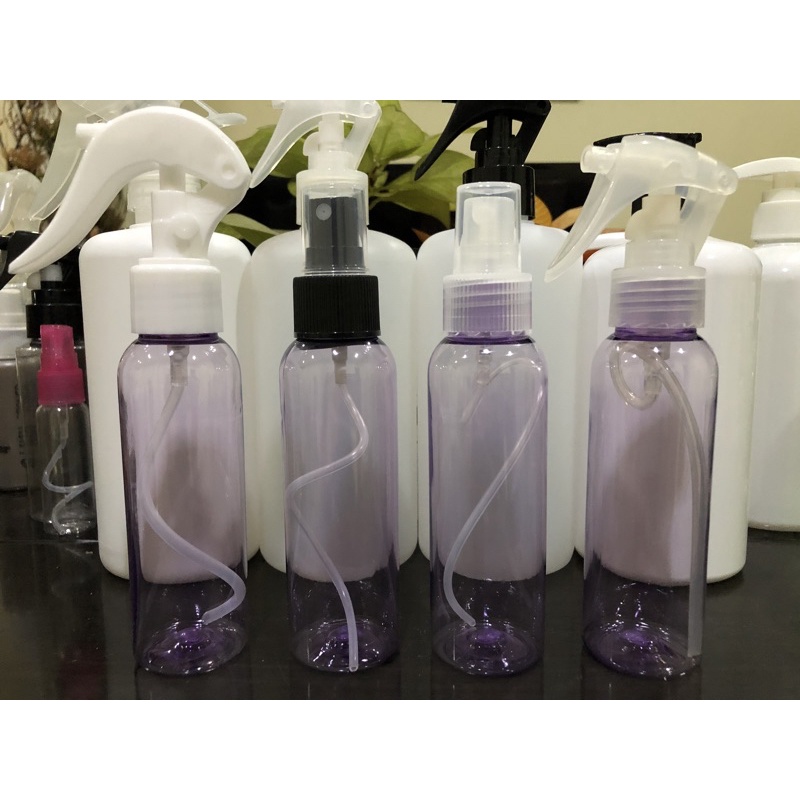 Jual Botol Spray / Trigger Ungu 100ml | Shopee Indonesia
