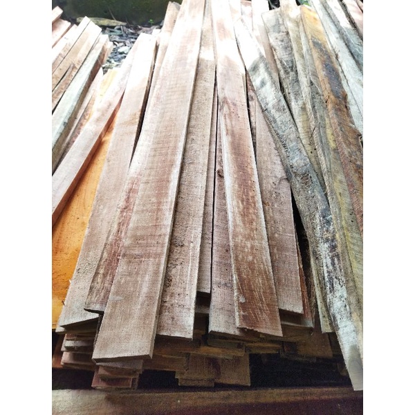 Jual Papan Kayu Palet Mahoni / Jati / Caruy serat halus dan kasar ...