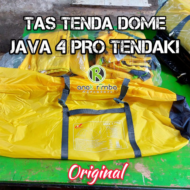 Jual TAS TENDA DOME JAVA 4 PRO TENDAKI ORIGINAL | Shopee Indonesia