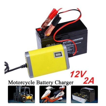 Jual Alat Cas Aki Motor Mobil / Car Truck Motorcycle Battery Charger ...