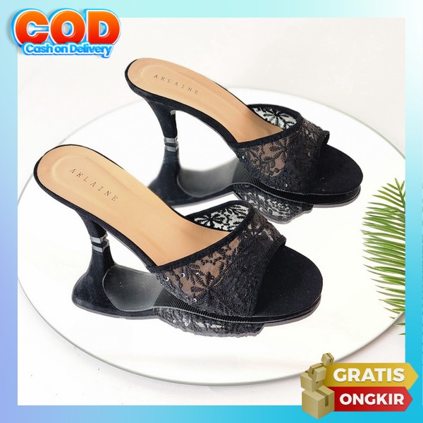 Jual Heels Branded Highils Sandal Tinggi High Hills Fashion Wanita ...