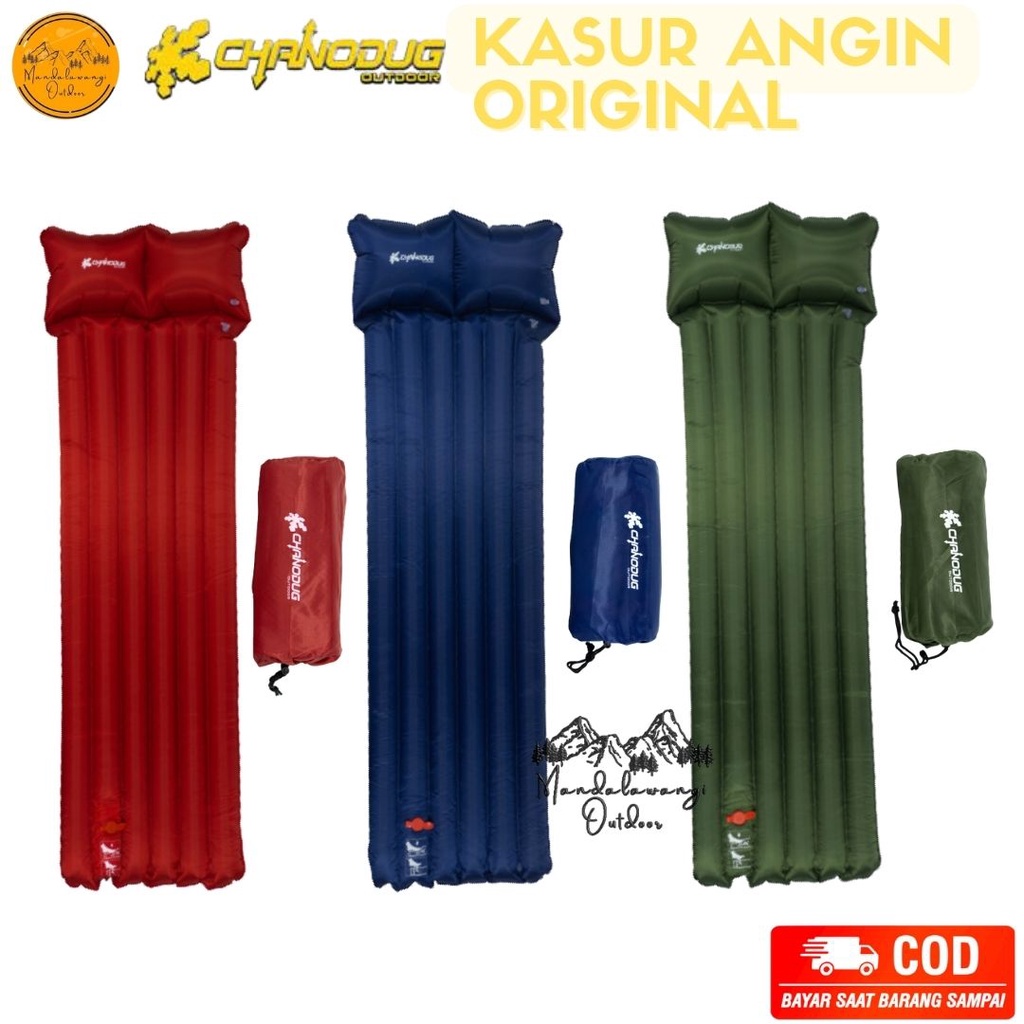 Jual Kasur Matras Angin Camping Outdoor Tenda Chanodug - Sleeping Pad ...