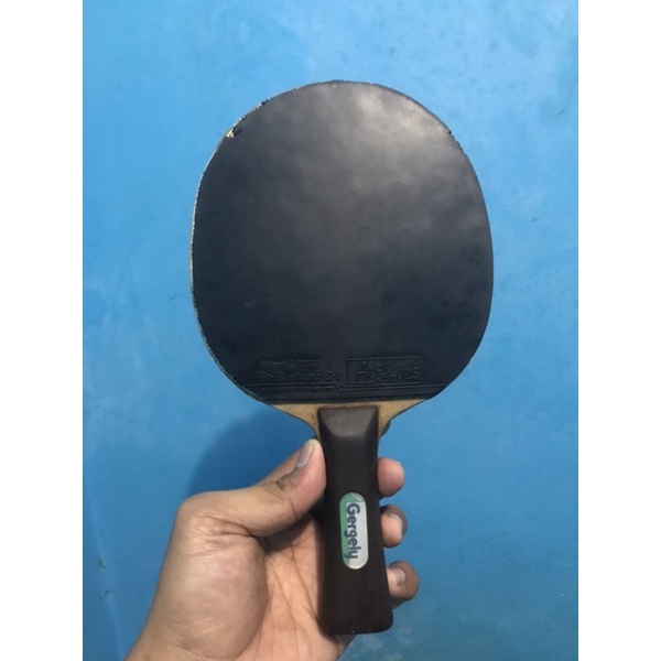 Jual Blade Butterfly Gergely Old Tag Karet Nittaku Fastact G1 Dan C1 ...