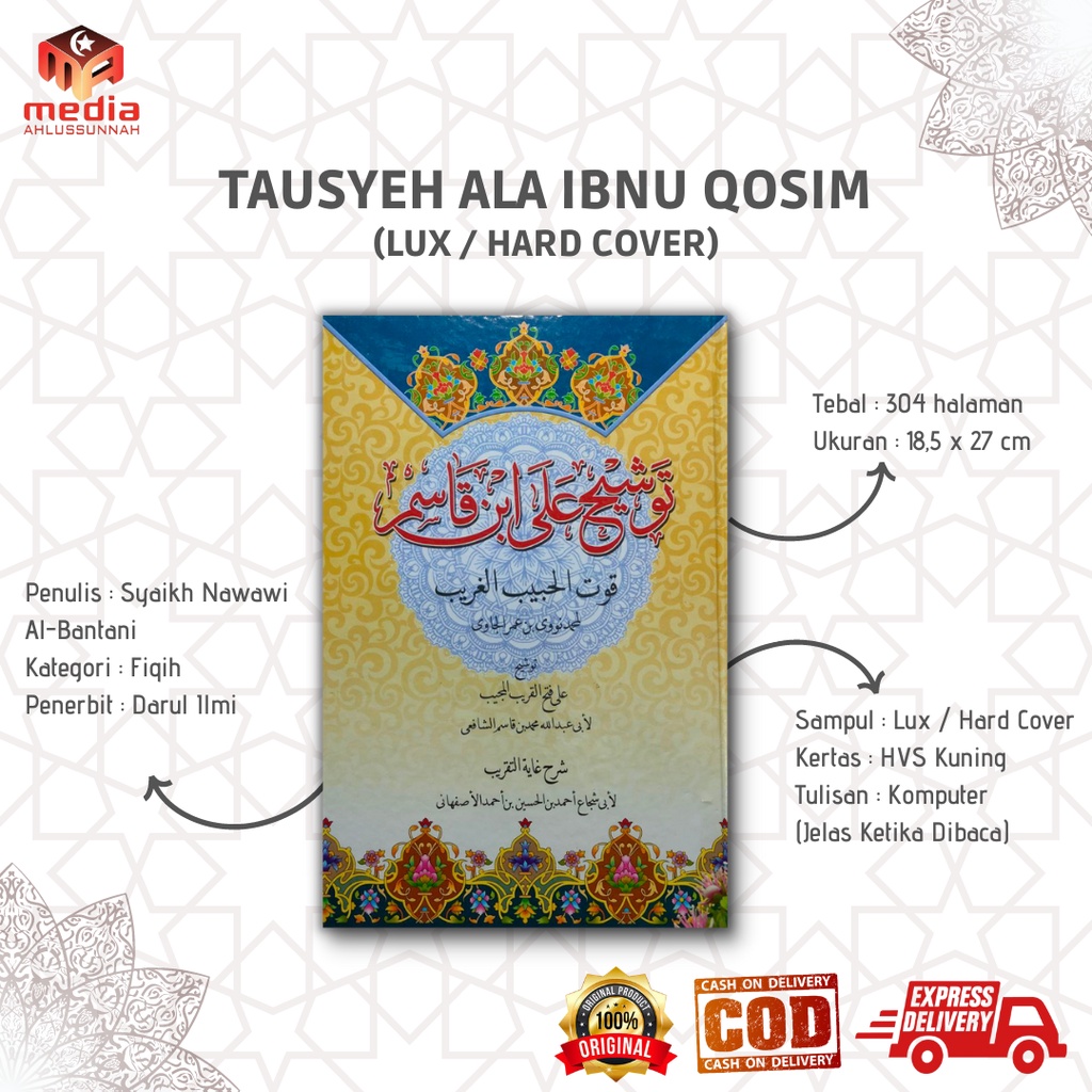 Jual KITAB TAUSYEH ALA IBNU QOSIM / TAUSEH Syarah Fathul Qorib ...