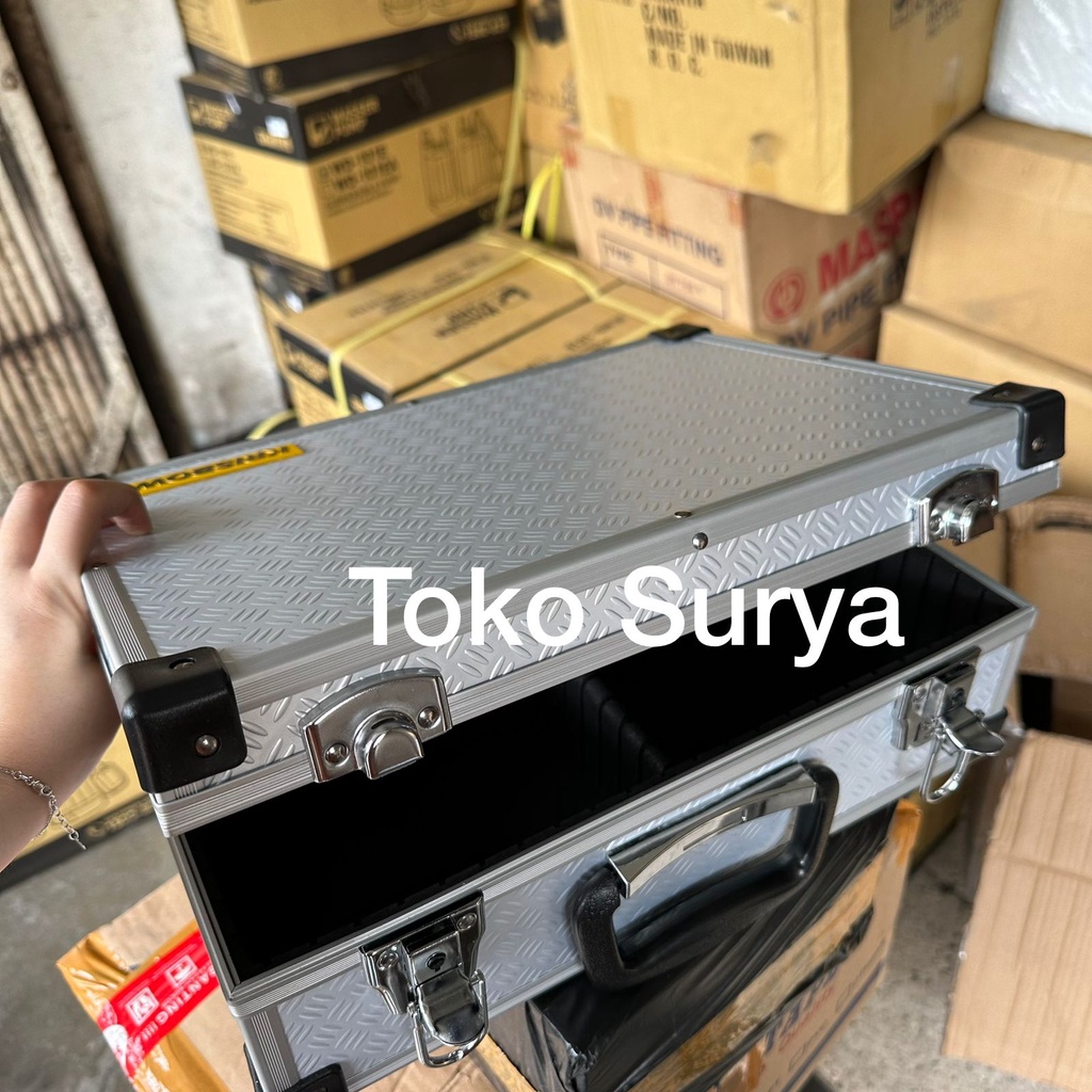 Jual Krisbow KOPER perkakas 38 x 13 x 26 cm Koper Uang Koper Krisbow ...