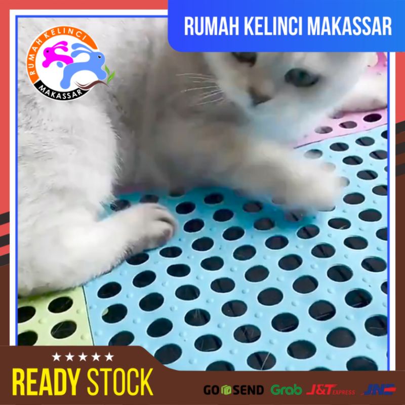 Jual Footrest Alas Kandang Kelinci Alas Kandang Kucing Fotres Footres ...