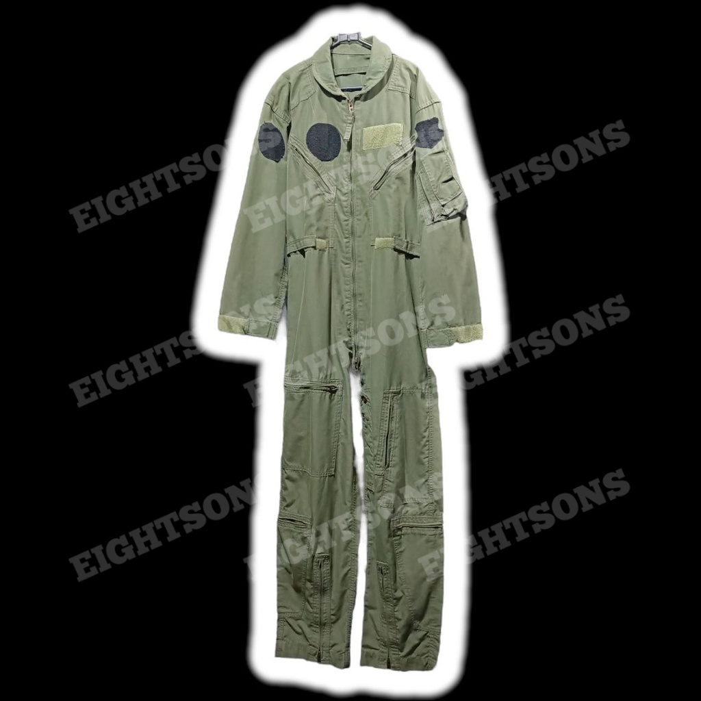 Jual Wearpack Hijau Asli Penerbang Mekanik Pembagian TNI AU Katelpak ...