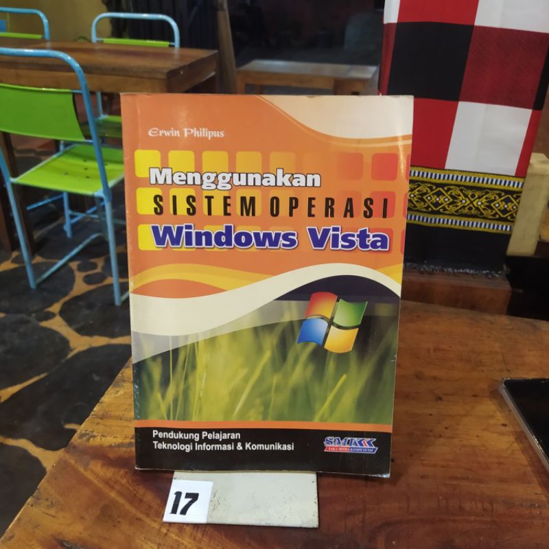 Jual BUKU MENGGUNAKAN SISTEM OPERASI WINDOWS VISTA By Erwin Philipus ...