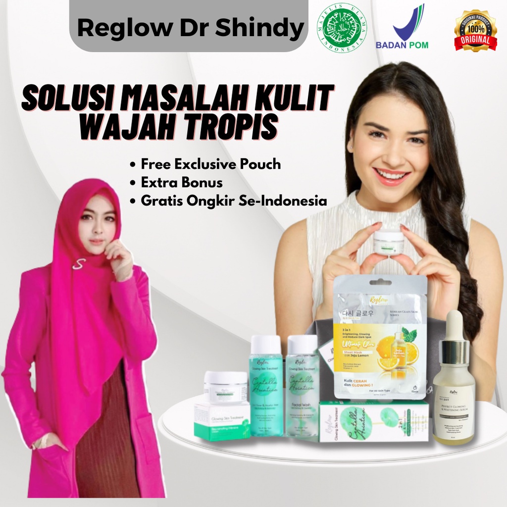 Jual Reglow Skincare Original Re glow Reg glow Rglow Skincare Reglow ...