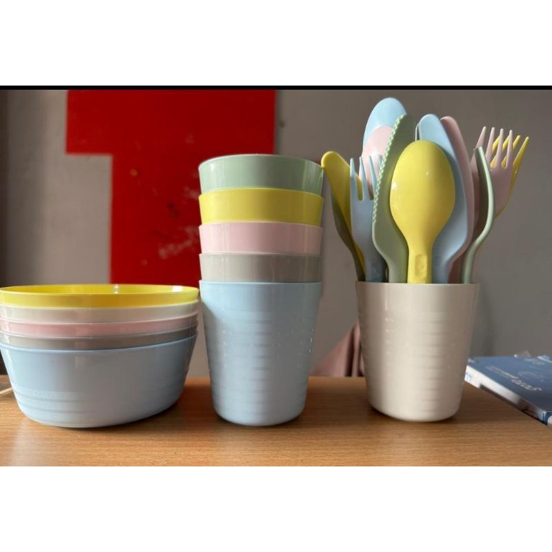 Jual SENDOK, MANGKOK, GELAS KALAS IKEA | Shopee Indonesia