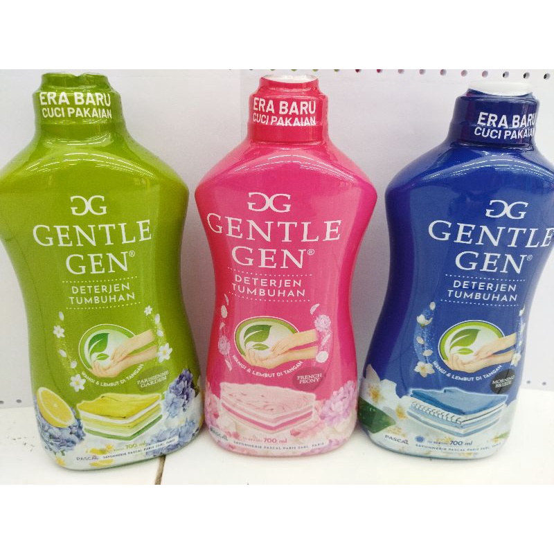 Jual Gentle Gen Detergen Cair 700ml | Shopee Indonesia