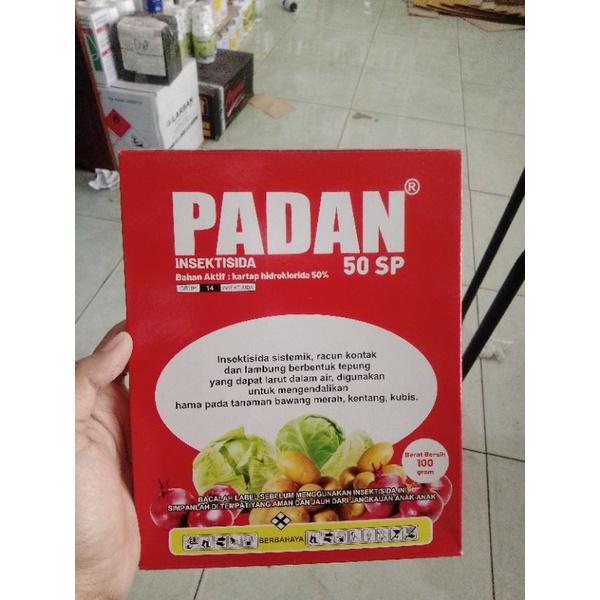 Jual Padan di jamin produk original 100gr insektisida bahan aktif ...