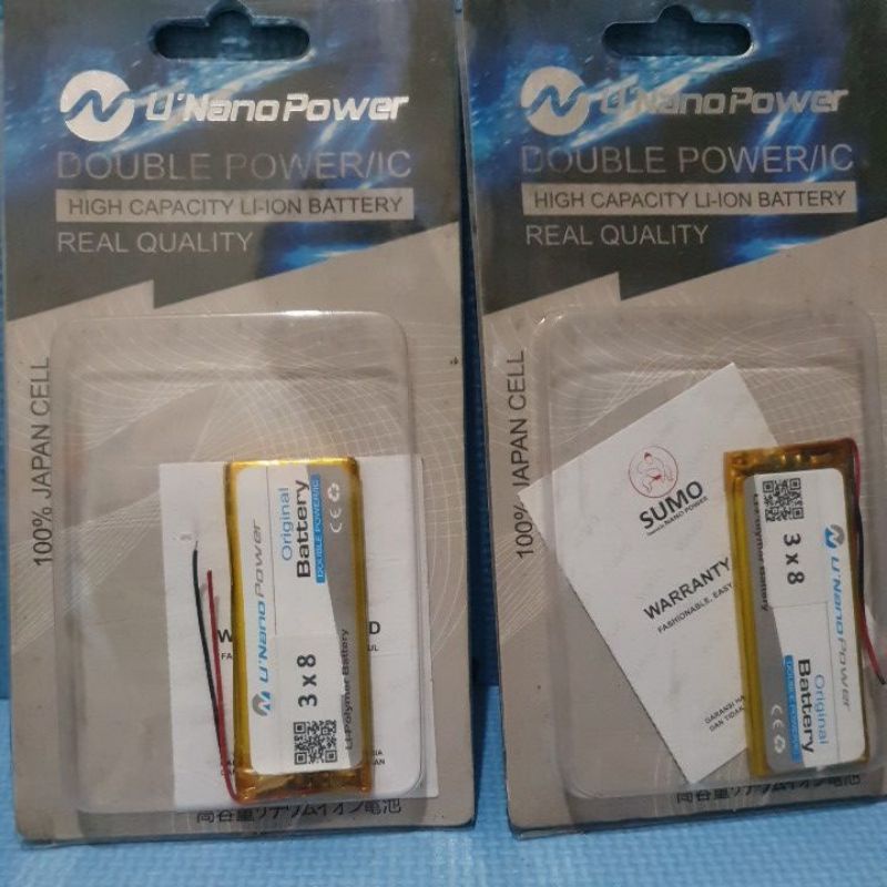 Jual Baterai Battery Tanam Lithium Litium Polymer Polimer Diy Tab, hp ...