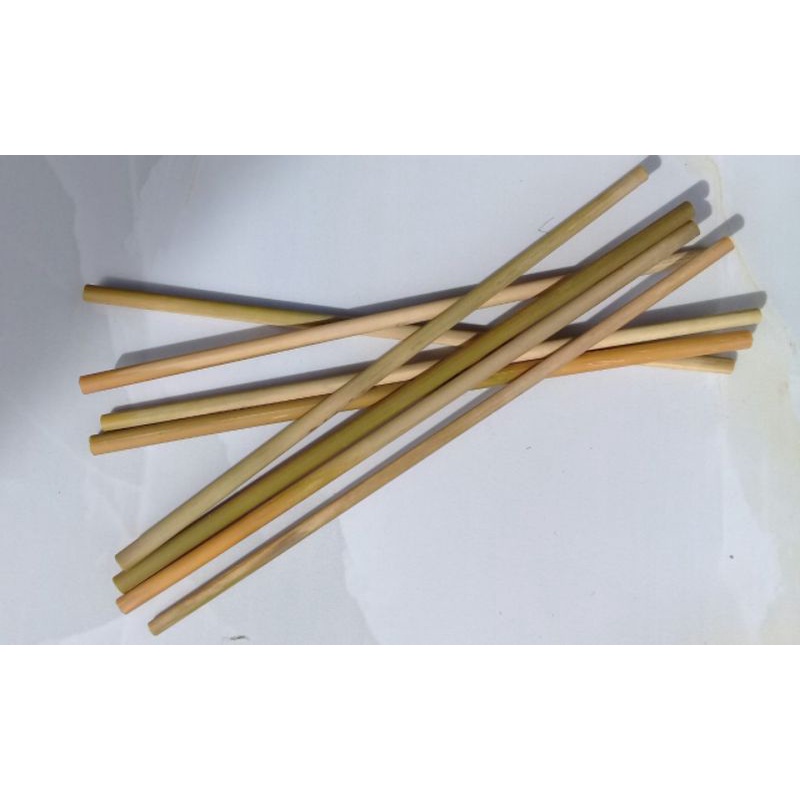 Jual Sedotan bambu alami diameter 0,5 cm | Shopee Indonesia