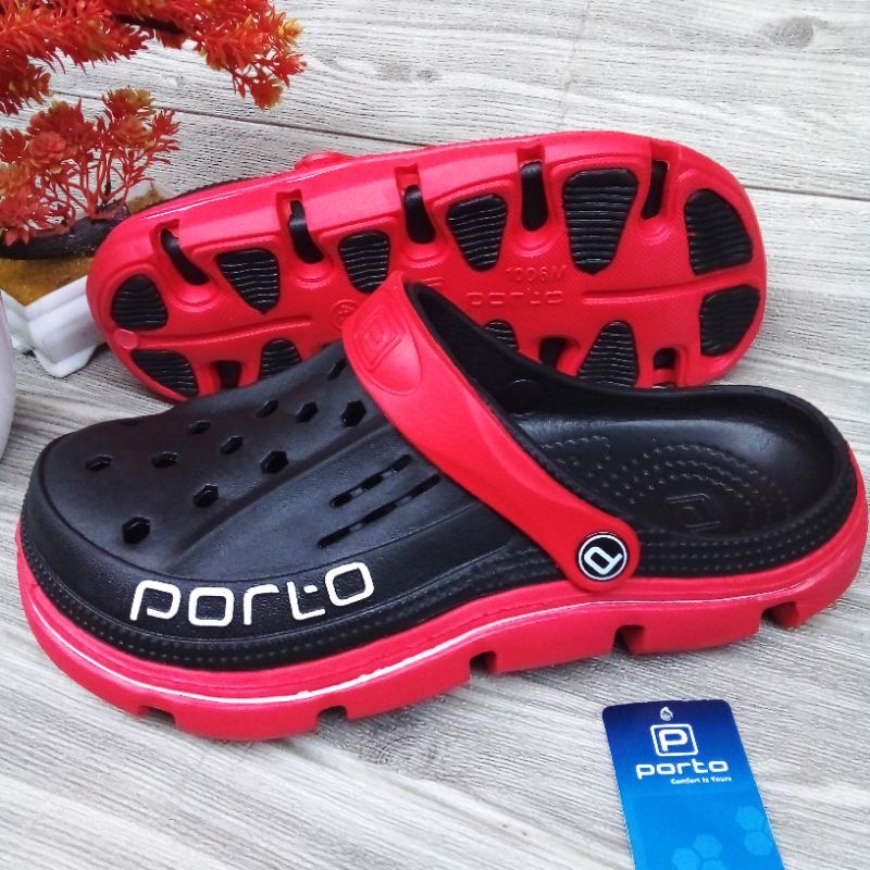 Jual Sandal Baim Pria Porto/ sandal kodok 39-43 | Shopee Indonesia