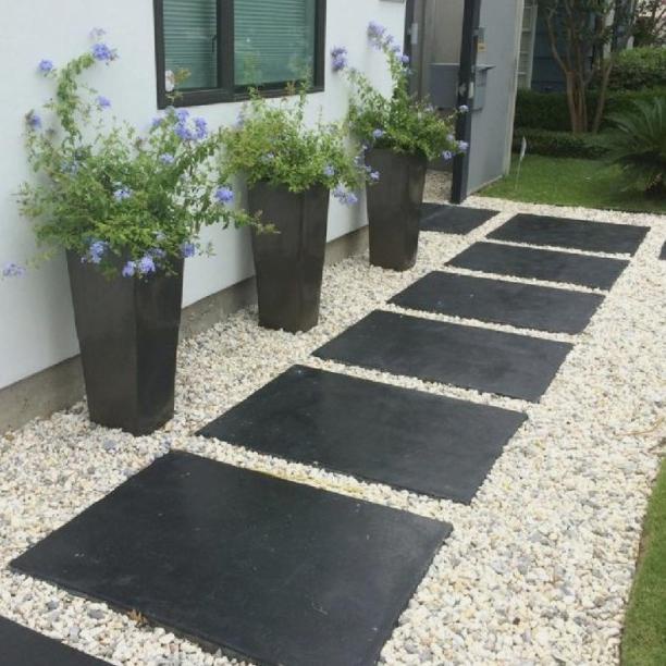 Jual Batu stepping stone pijakan taman Mulai dari Rp 50.000 - 30 x 30 ...