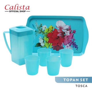 Jual Calista 1 Set Nampan Dengan Teko & Gelas - Topan Set / Calista 1 ...