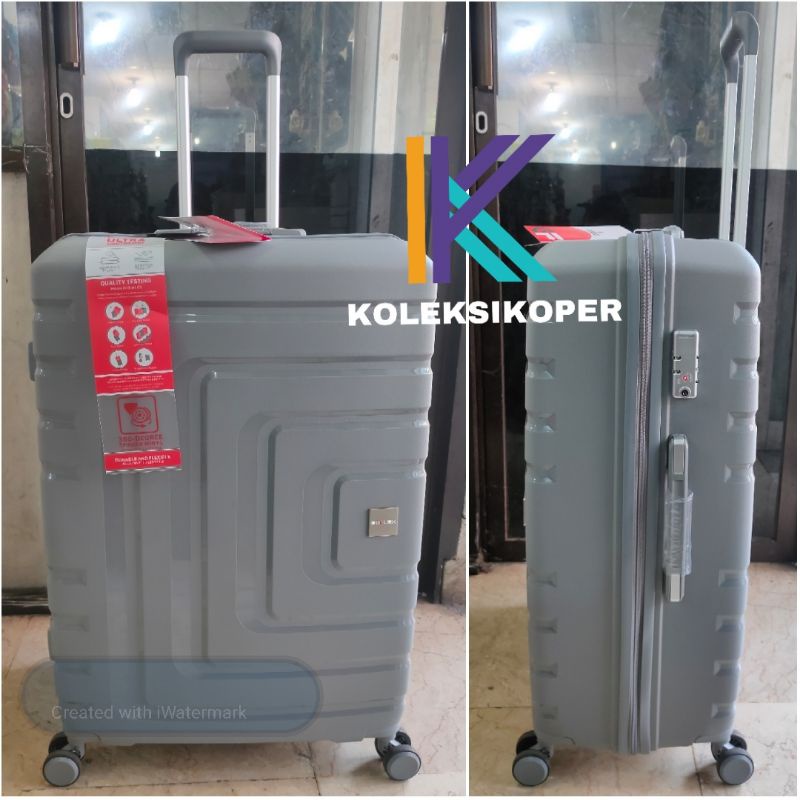 Jual Koper Goflex Original Polypropylene Ringan TSA Lock ukuran Bagasi ...