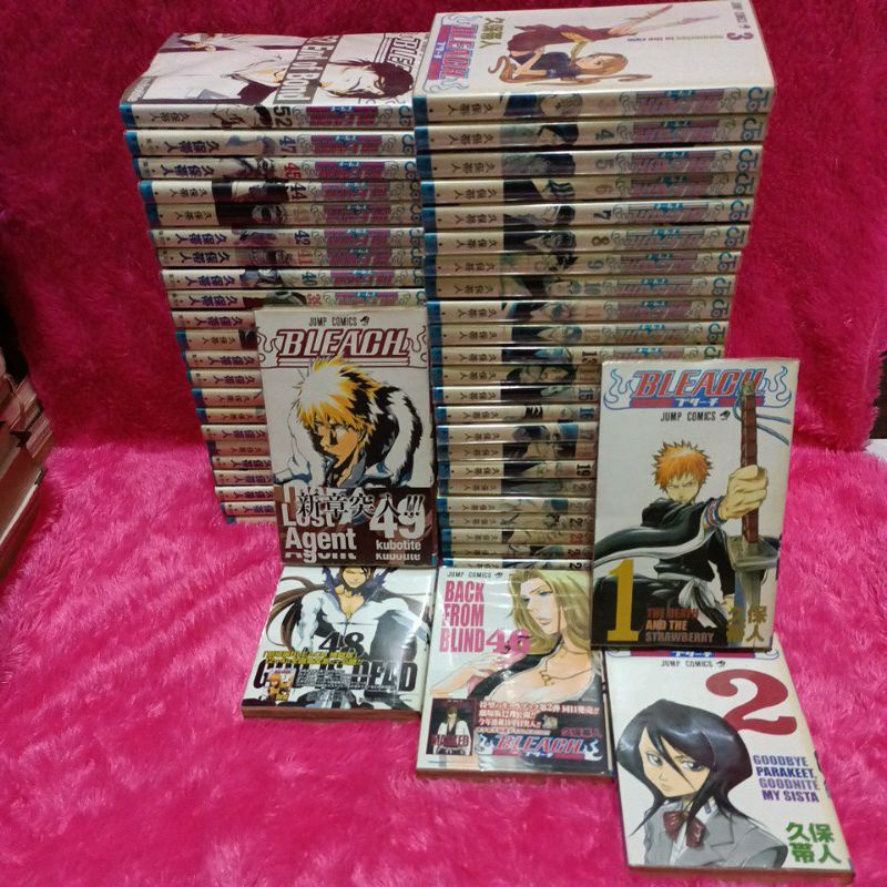Jual komik bahasa jepang - BLEACH | Shopee Indonesia