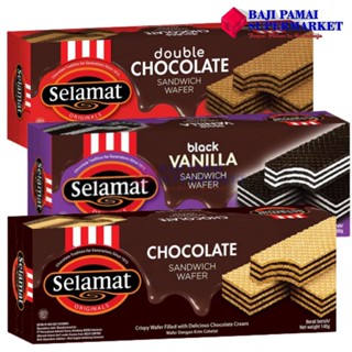 Jual Selamat Sandwich Wafer 145gr | Shopee Indonesia