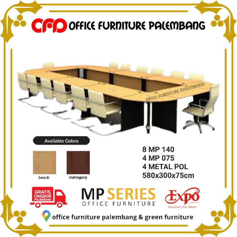 Jual meja rapat expo MP series meja metting conference table meja kerja ...