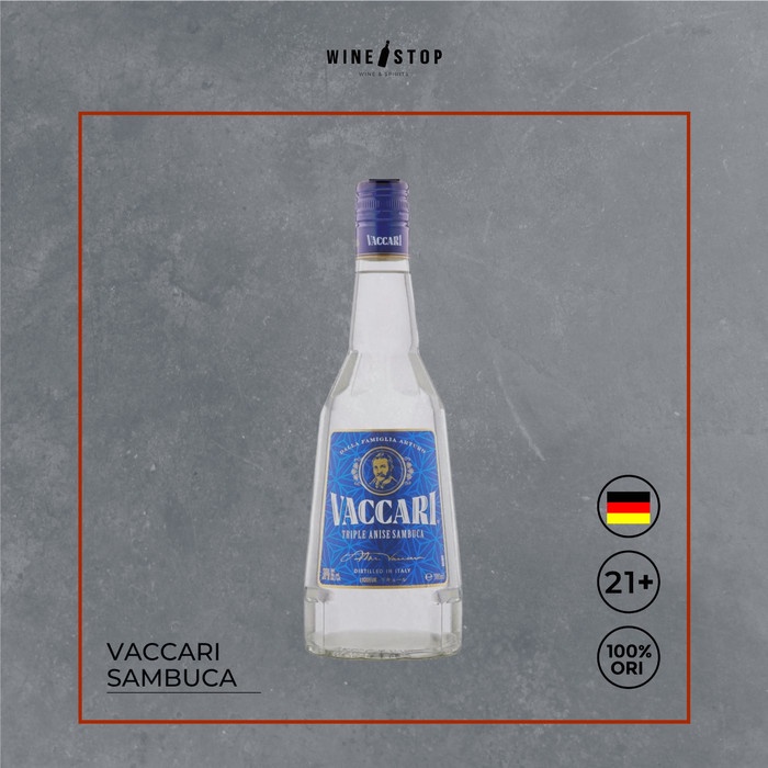 Jual VACCARI SAMBUCA 700ml | Shopee Indonesia