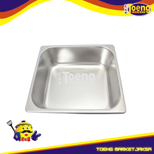 Jual GASTRONOM / FOOD PAN S/S 1/2-4 100mm GETRA | Shopee Indonesia