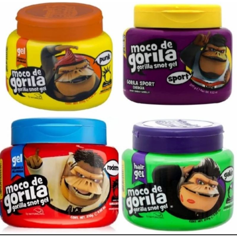 Jual Moco de Gorila Snot Hair Gel Punk Sport Galan Rockero 270g ...