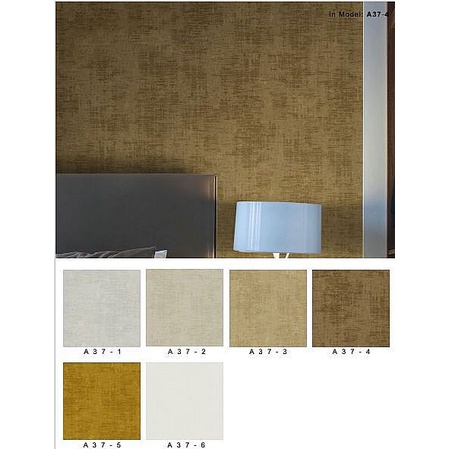 Jual Wallpaper Dinding Tekstur Gradasi Coklat Abu Gold | Shopee Indonesia